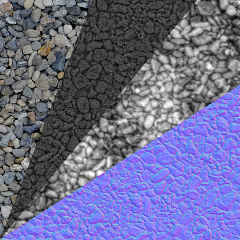 Texture Photoshop gravel texture soil