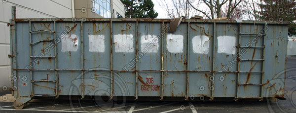 Texture JPEG dumpster trash garbage