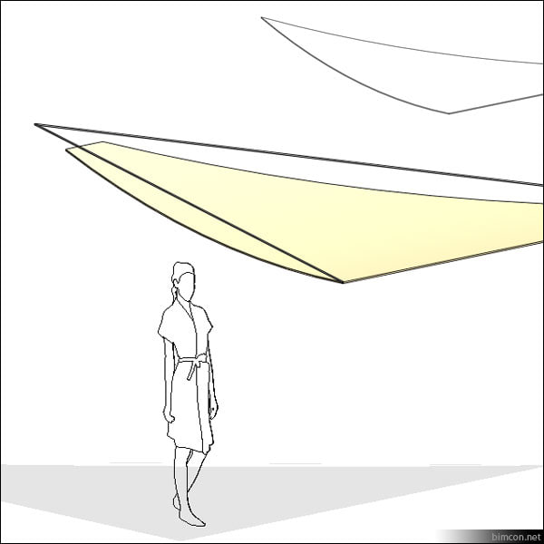 Building Revit Family sun shade summer