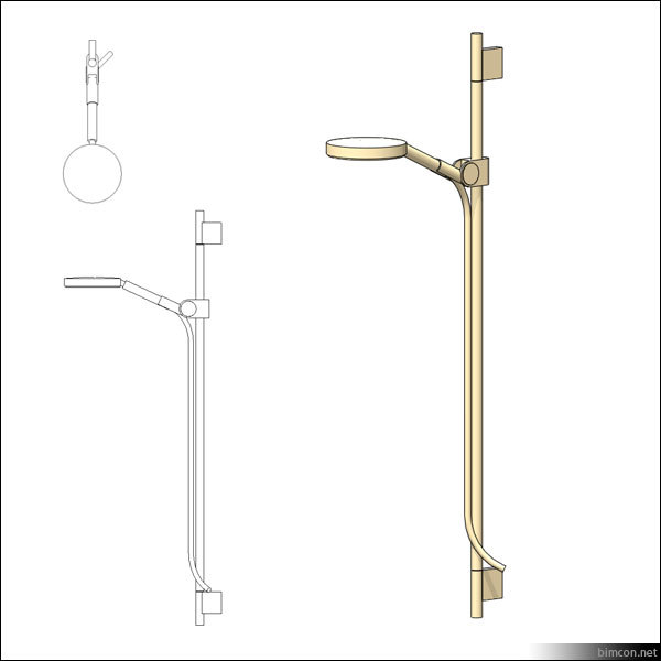 Building Revit Family Manhole plumbing rfa