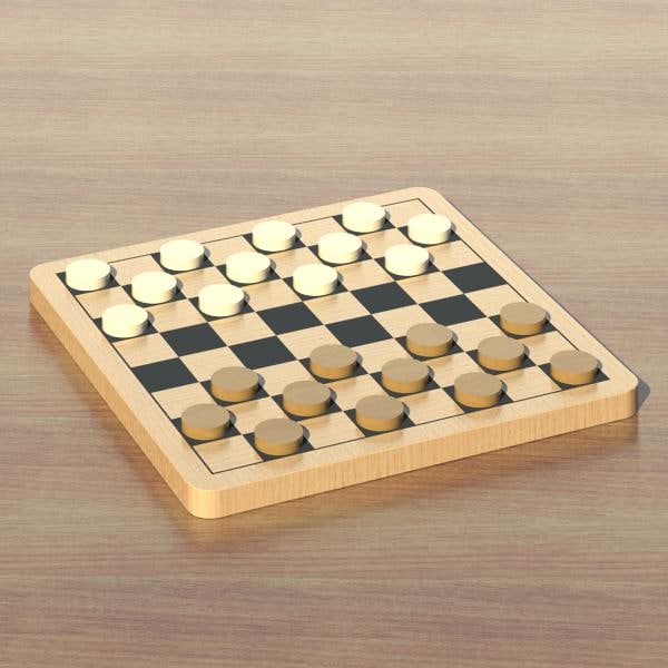 Building Revit Family checkers board Decorative