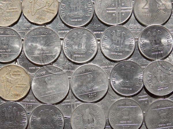 Texture JPEG coin coins indian