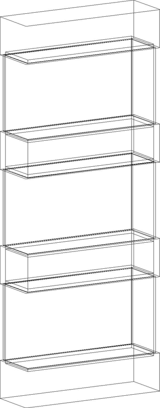 Building Revit Family display Furniture parametric