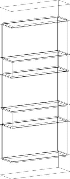 Building Revit Family display Furniture parametric