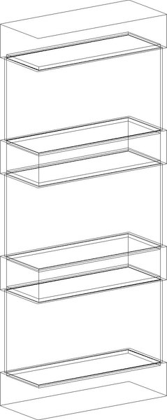 Building Revit Family display Furniture parametric