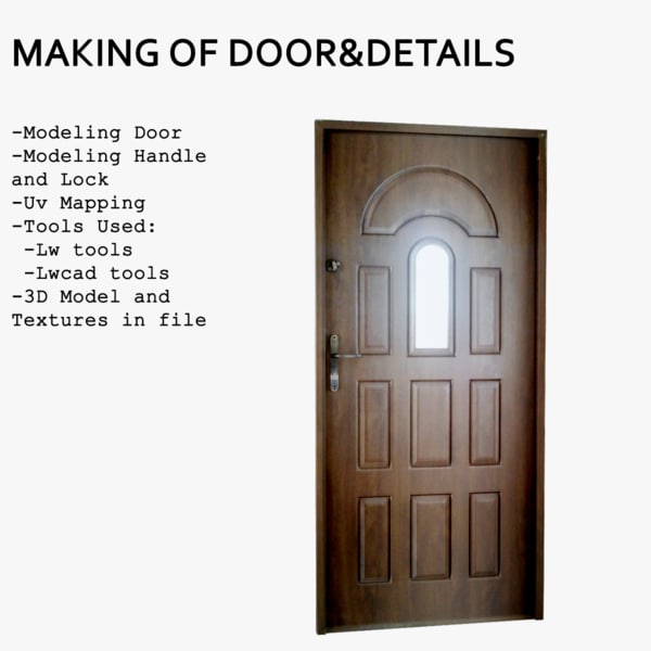 Training Making Of Door