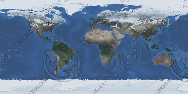 Texture JPEG earth map world