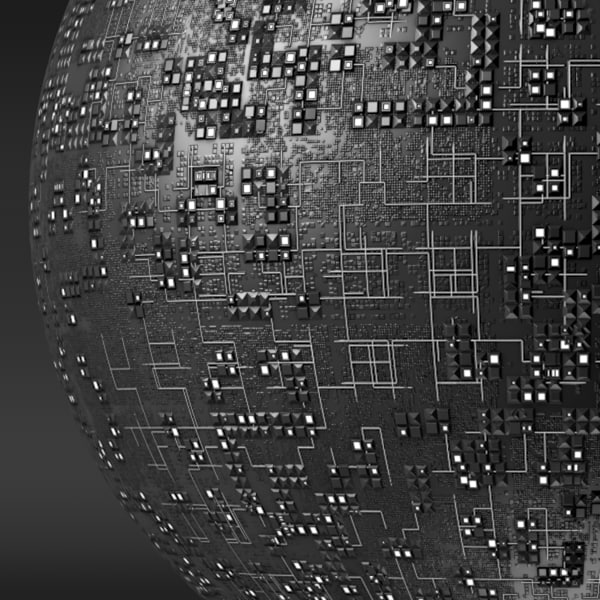 Texture PNG greeble nurnie detail