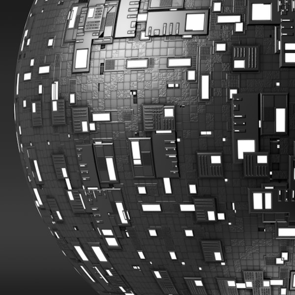 Texture greeble nurnie detail