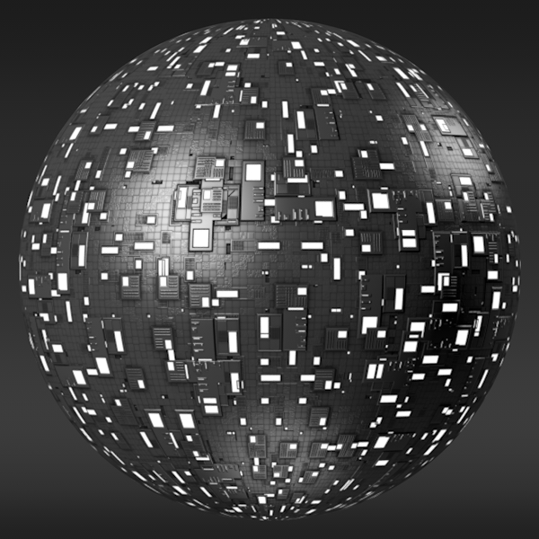 Texture greeble nurnie detail