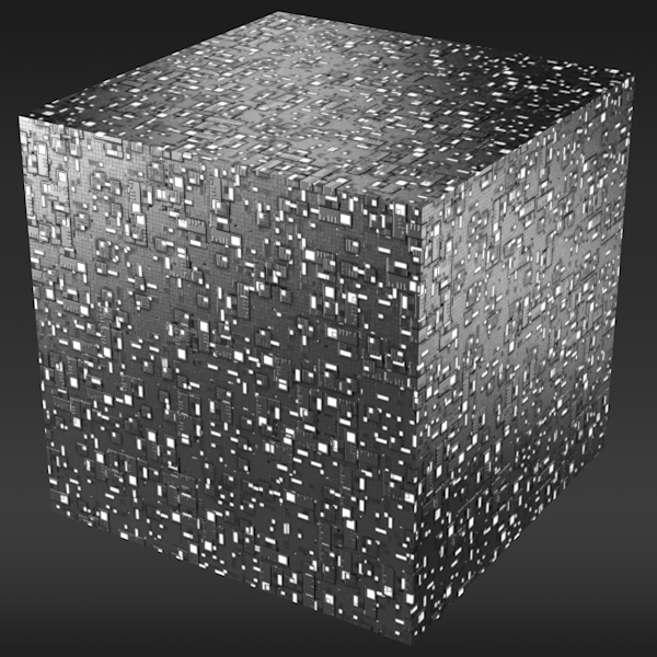 Texture greeble nurnie detail