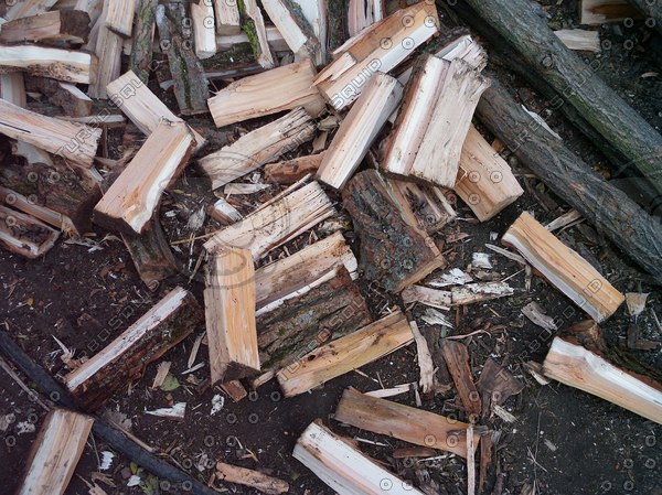 Texture Wood splinters