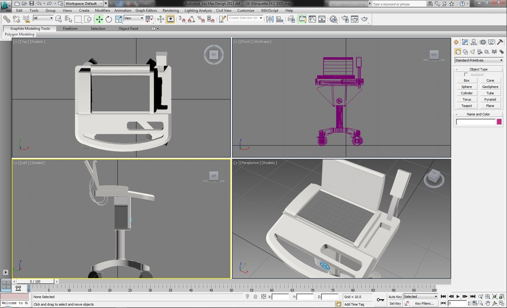 revit ge marquette ekg max
