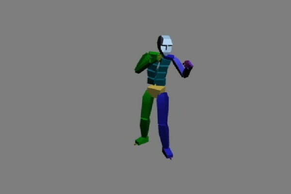 Motion animation fight pack