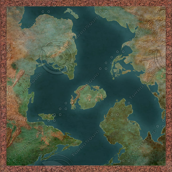 General Fantasy Maps Package