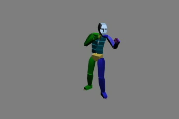 Motion animation fight pack