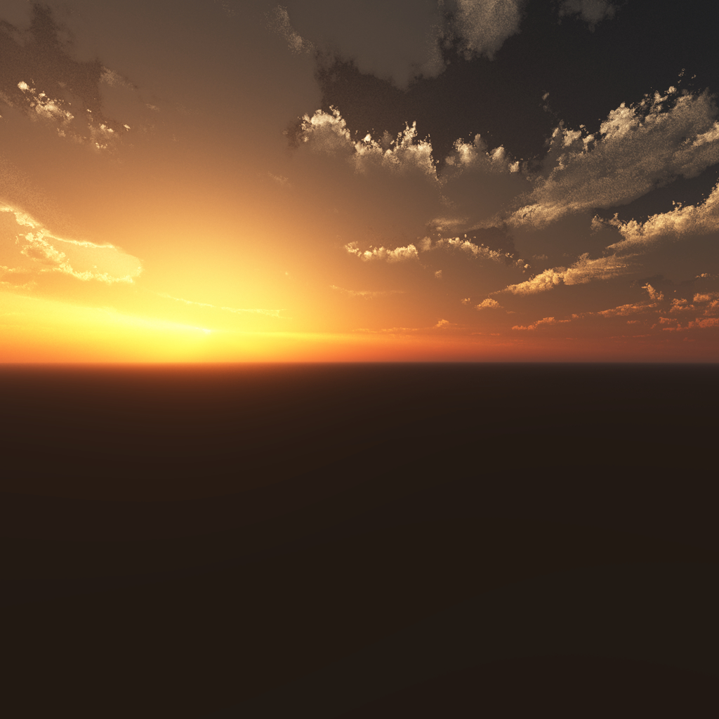 Texture PNG sunset sky skyboxe