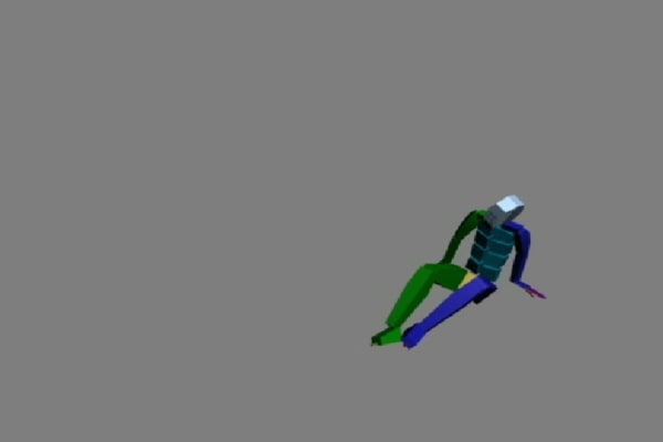 Motion animation fight pack