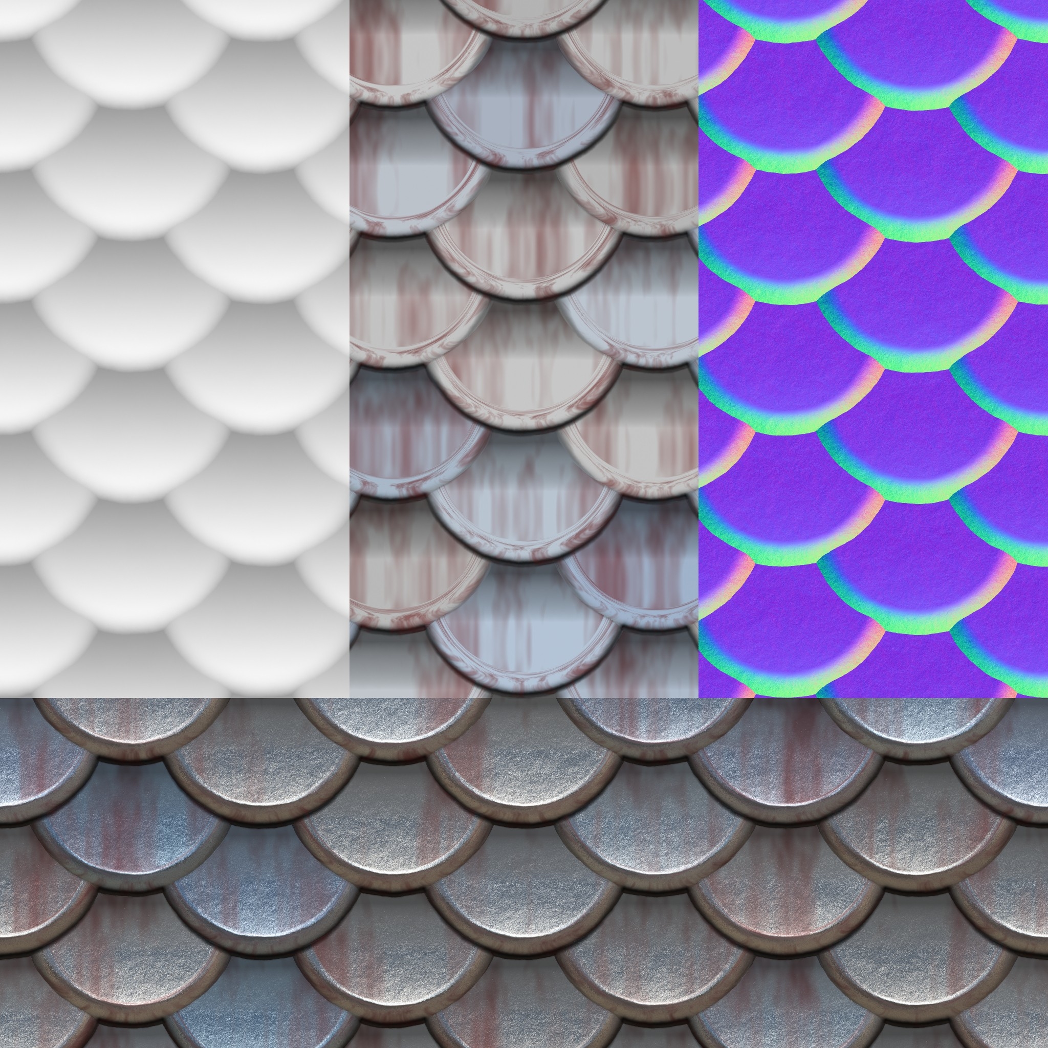 Texture JPEG armor tile tileable