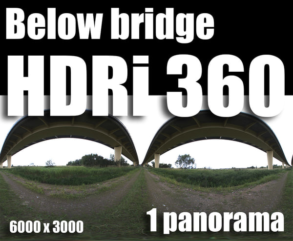Texture hdr bridge environment