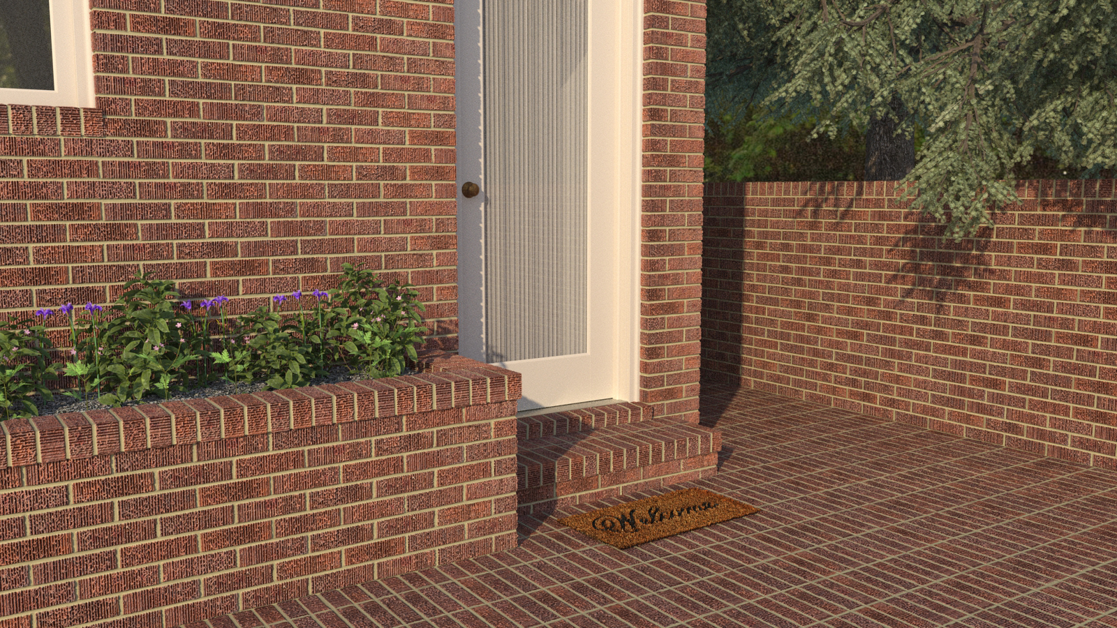 Texture JPEG brick mortar running