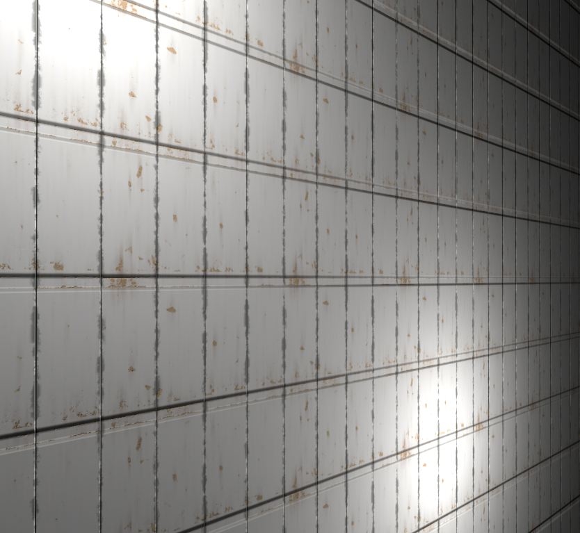 Texture JPEG metal plate tile