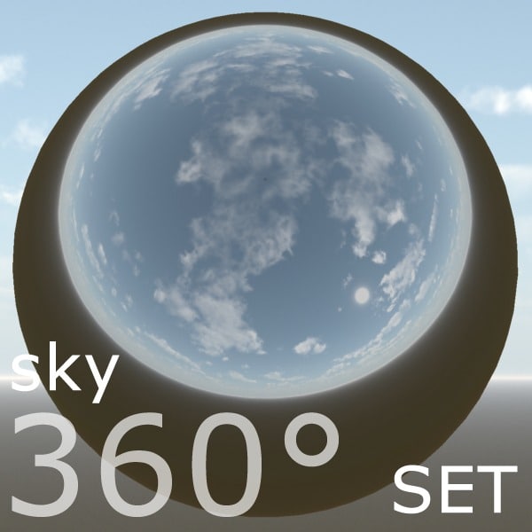 Texture JPEG sky environment 360