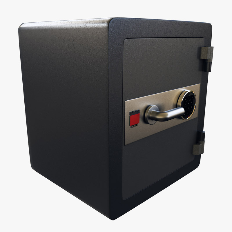 3ds Combination Safe Box 3ds Combination Safe Box