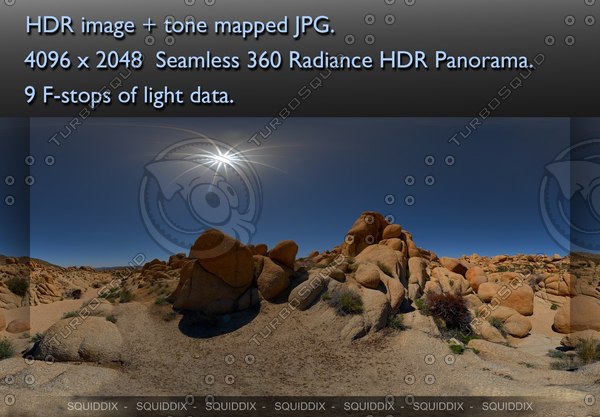 Texture hdr 360 panorama