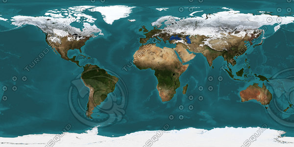 Texture JPEG earth map world