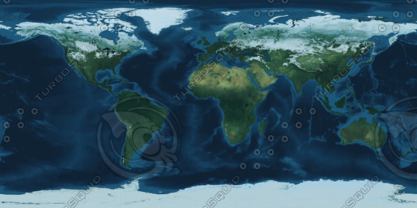 Texture JPEG earth map world