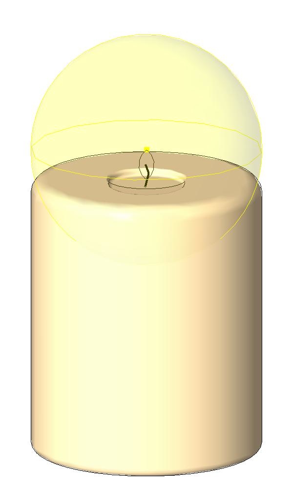 Building Revit Family lantern garden Decorative