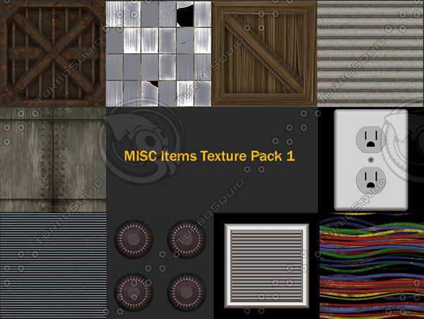 Texture texture decals items