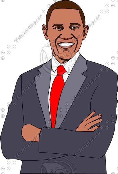 Shapes Obama Barack inkscape