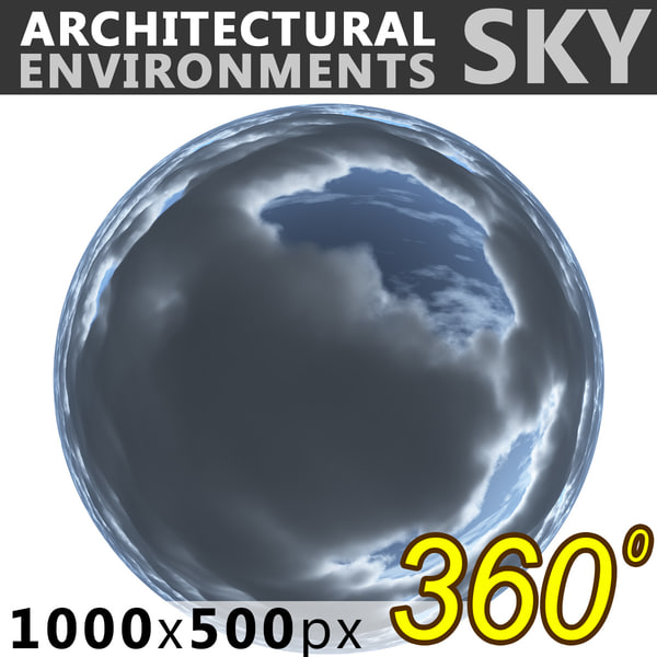 Texture TIFF sky 360 map