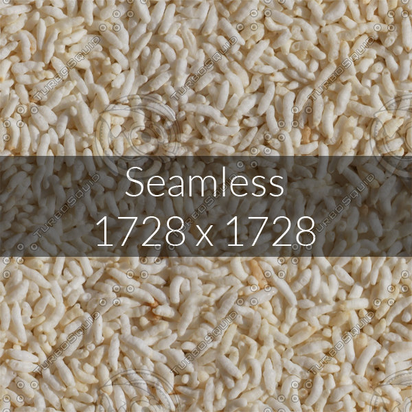 Texture JPEG backed rice texture