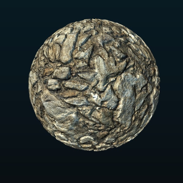 Texture PNG Stone Brown Sharp
