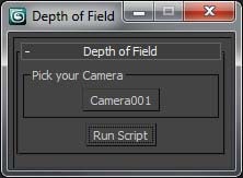 Scripts MaxScript camera animate animated