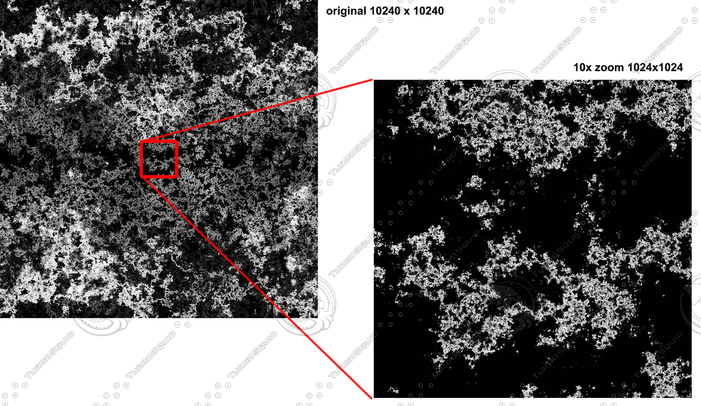 Texture PNG dirt map mask