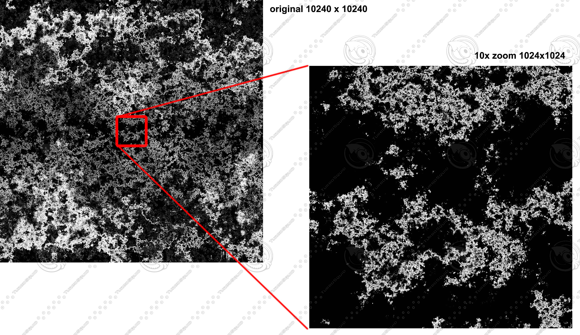 Texture PNG dirt map mask