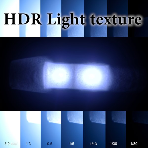 Texture free hdr texture