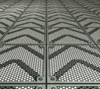 Texture JPEG metal floor tile