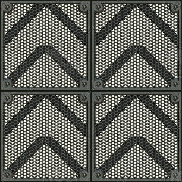 Texture JPEG metal floor tile