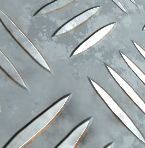 Texture JPEG metal plate tileable