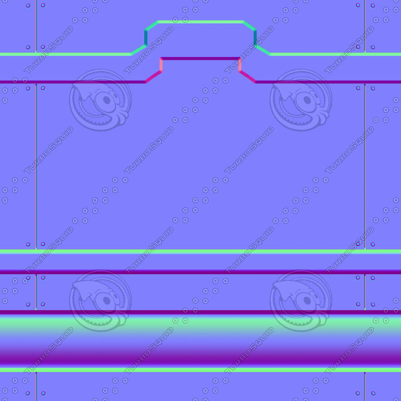 Texture Targa corridor scifi wall