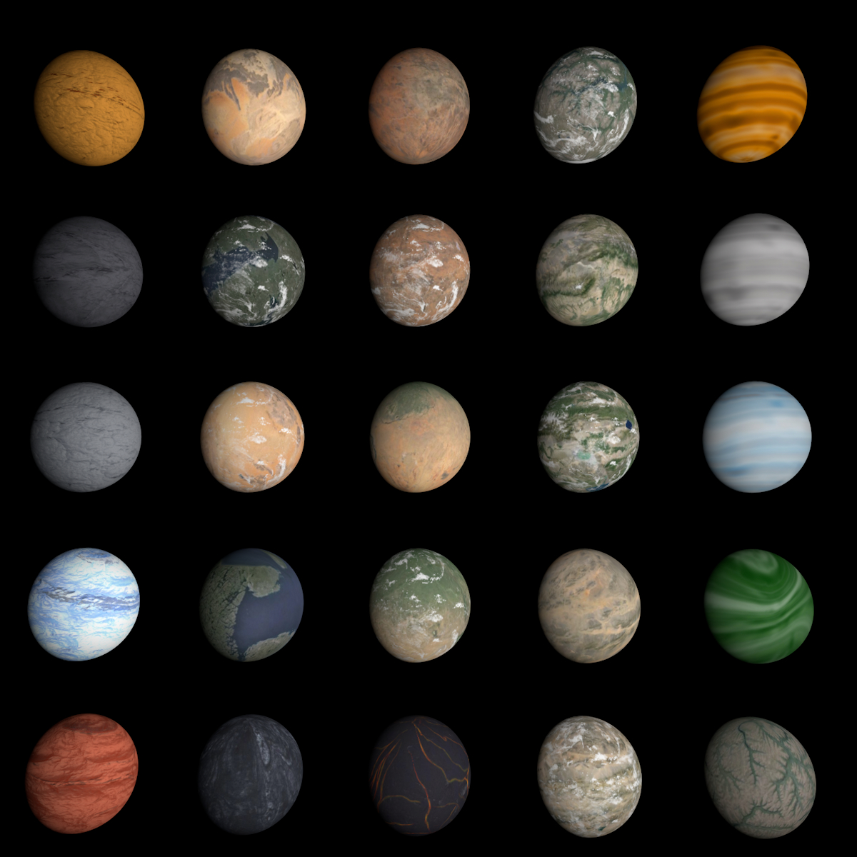 Texture PNG planet planets planeten