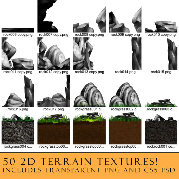 Texture PNG 2D 2D Platformer