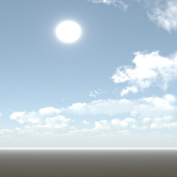 Texture JPEG sky environment 360