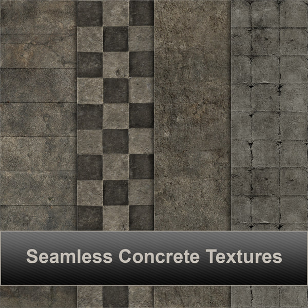 Texture Targa tiles underground concrete