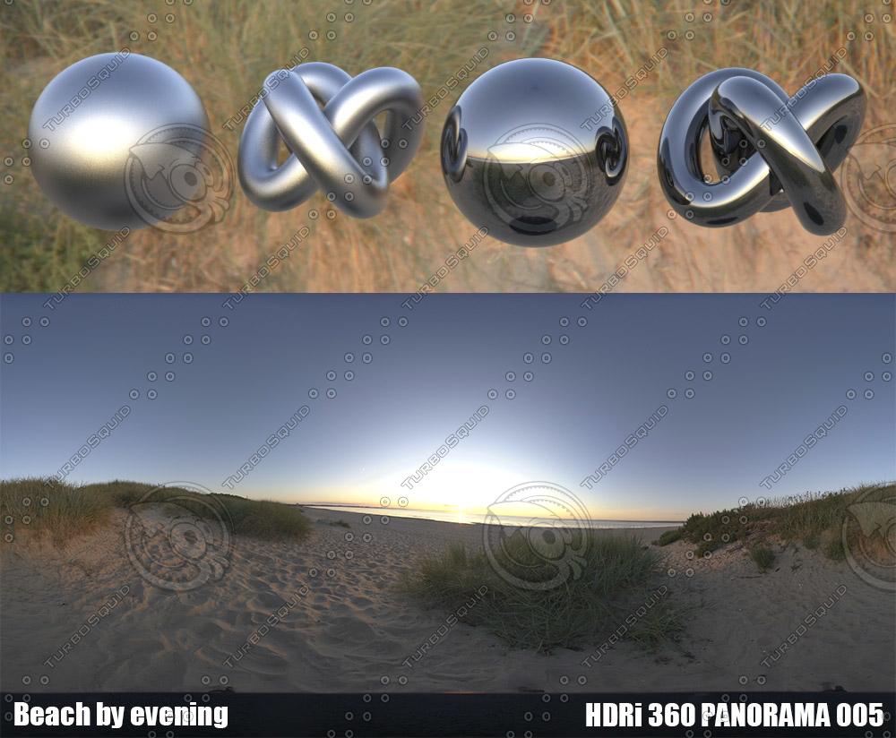 Texture hdr hdri beach